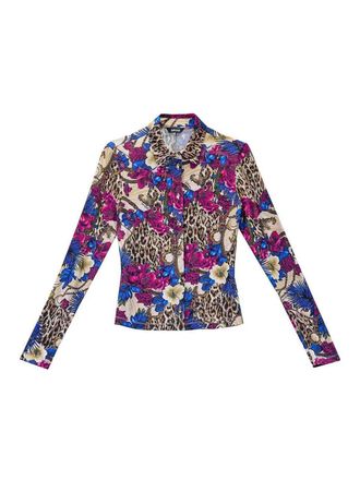 Just Cavalli Chemise - Multicolore