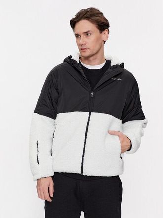 Kappa &Uuml;bergangsjacke 331E2RW Schwarz Regular Fit