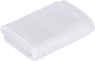 Vossen Tomorrow Seiftuch 30 x 30 cm weiß