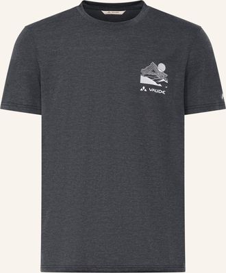 Vaude T-Shirt Tekoa Iii schwarz