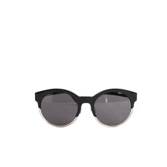 Dior Lunettes de soleil vintage Pre-owned - Femme - Pre-owned - Noir - Taille: ONE Size