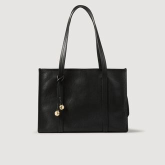Sandro Shopper-Tasche aus Leder