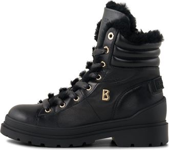 Bogner Mid Boots St.Moritz mit Spikes für Damen - Schwarz - 36