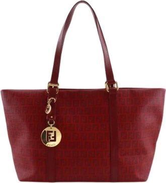 Fendi Damen, Pre-Owned, Rot, ONE SIZEGr&ouml;&szlig;e