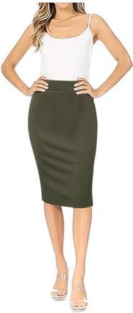 Generic Jupe Noire Longue Fendue Simili Droite Élastiquée Tutu Métallisée Jacquard Soirée Basse Élégantes Balancoire Ouverte Côtelé Violet Paréo Foulard Frenc