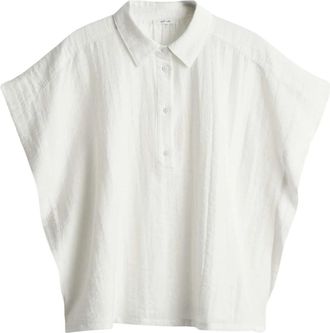 OPUS Festelle Bluse - - Blouses & Shirts - Damen - Wei&szlig; - M