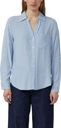 s.Oliver Langarmbluse Bluse