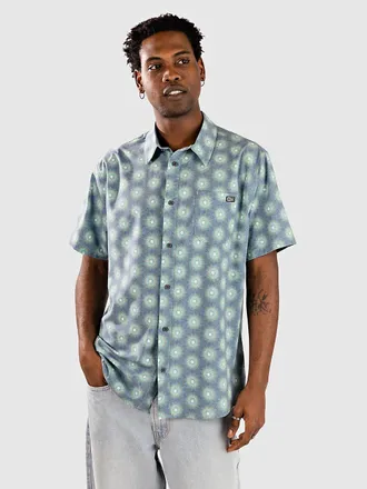 Salty Crew Drifter Uv Button Up Chemise noir