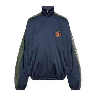 Balenciaga Herren, Jacken, Blau, SGr&ouml;&szlig;e