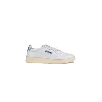 Autry Femme, Chaussures, Blanc, Taille: 39 EU Medalist Low Baskets