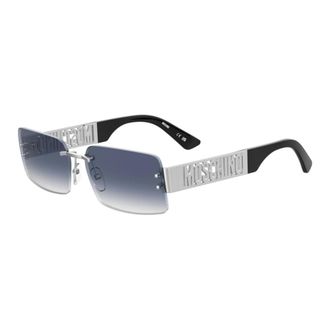 Moschino Blau Get&ouml;nte Sonnenbrille - - Accessories - Damen - Blau - 61 MM