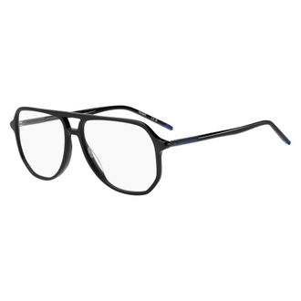 HUGO BOSS Homme, Accessoires, Noir, Taille: 56 MM Optical Frame