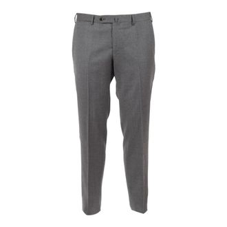 PT01 Schmale Anzughose - - Trousers - Herren - Grau - L