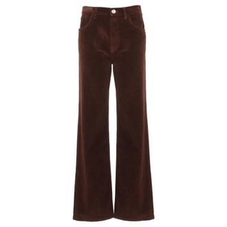 Marni Cord-Schlaghosen - - Trousers - Damen - Braun - XS