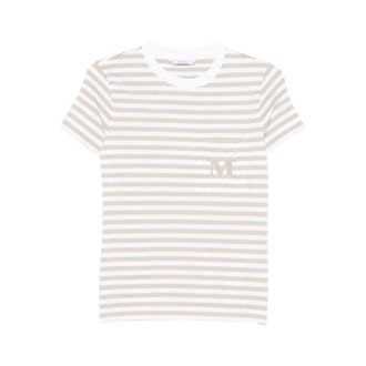 Max Mara Femme, Tops, Multicolore, Taille: 42 FR T-shirt Max Mara