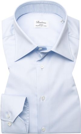 Stenströms Herren Hemd blau