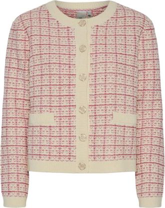 Y.A.S Y.a.s, Damen, Strickwaren, Wei&szlig;, XLGr&ouml;&szlig;e