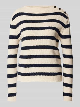 Max Mara Strickpullover mit Knopfleiste Modell VIBO
