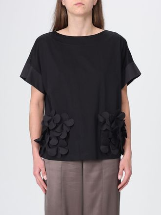 Meimeij Top Femme couleur Noir