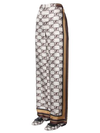 Alberta Ferretti Story Trousers - Beige