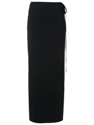 Lenny Niemeyer Gewickelter Sarong - Schwarz