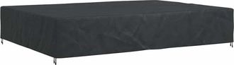 vidaXL Gartenm&ouml;belabdeckung Schwarz 400 x 300 x 70 cm 420D vidaXL