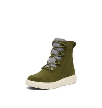 Sorel Explorer lll Joan Damen-Stiefel, wasserdicht, Utility Green/Chalk, 38 EU