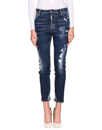 Dsquared2 HOSEN & R&Ouml;CKE - Jeanshosen auf YOOX.COM