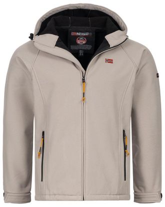 Geographical Norway Softshelljacke Herren &Uuml;bergangs Jacke Softshell Jacke Regen Outdoor Fr&uuml;hlingsjacke