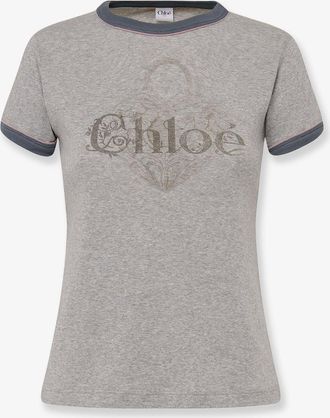 Chloé Cotton T-shirt - CHLOE - gender_Woman