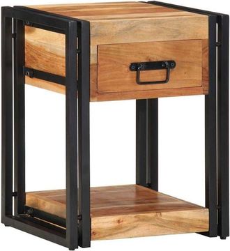 vidaXL Nachttisch 40x35x50 cm aus Akazienholz - Vidaxl