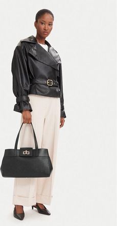 Furla Handtasche Amelia L Tote WB01980 BX4546 CN O6000 Schwarz