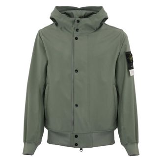 Stone Island Herren, Jacken, Gr&uuml;n, LGr&ouml;&szlig;e
