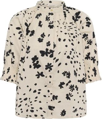 Part Two Femme, Blouses et Chemises, Beige, Taille: 40 FR Svara Blouse