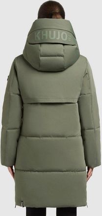 Khujo Winterjacke Khujo Nean Mantel (1-St) mit abnehmbaren Rucksacktr&auml;gern