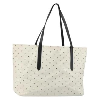 Jimmy Choo London Pre-owned Tote Bag - - Pre-owned - Damen - Wei&szlig; - ONE SIZE
