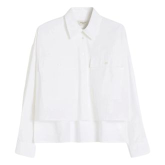 Max Mara Femme, Blouses et Chemises, Beige, Taille: 38 FR Wkdbruno Shirt