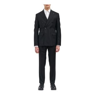 Paoloni Herren, Anz&uuml;ge, Schwarzk, SGr&ouml;&szlig;e