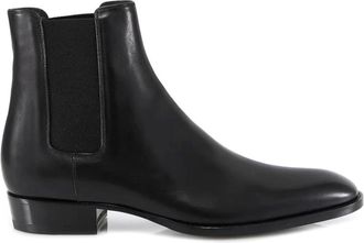 Saint Laurent Herren, Schuhe, Schwarzk, 45 EUGr&ouml;&szlig;e