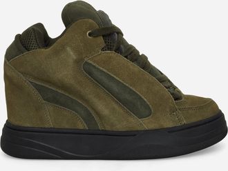 Ottolinger Women s Sneaker Heels Khaki