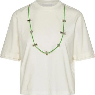 AMBUSH Ambush, Femme, Tops, Blanc, Taille: 42 FR T-shirts