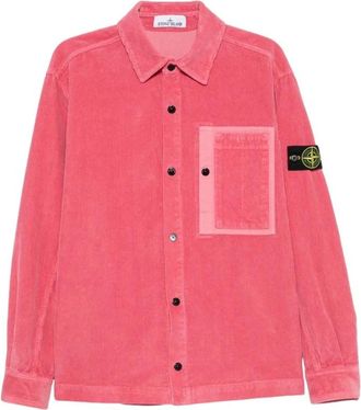 Stone Island Herren, Shirts, Rosa, XLGr&ouml;&szlig;e