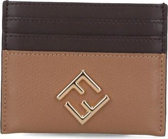 Fendi Ff Diamonds Card Holder