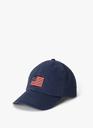 Polo Ralph Lauren Casquette brod&eacute;e en coton