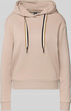 HUGO BOSS Regular Fit Hoodie aus Lyocell-Mix
