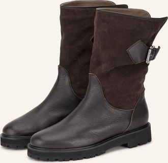 Via Mercanti Viamercanti Boots Diana braun