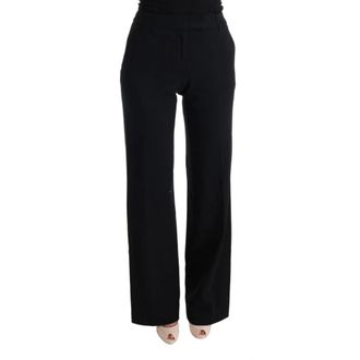 Ermanno Scervino Schwarze Bootcut Formelle Hose - - Trousers - Damen - Schwarzk - M