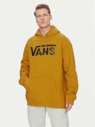Vans Sweatshirt VN000HNXBL21 Gelb Relaxed Fit