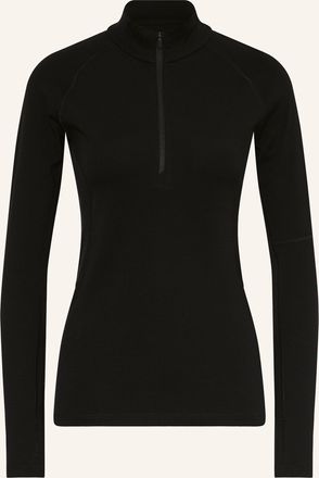 Icebreaker Midlayer 300 Merinofinepolar Aus Merinowolle schwarz