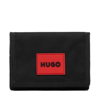 HUGO BOSS Geldb&ouml;rse HUGO 50558548 Schwarz